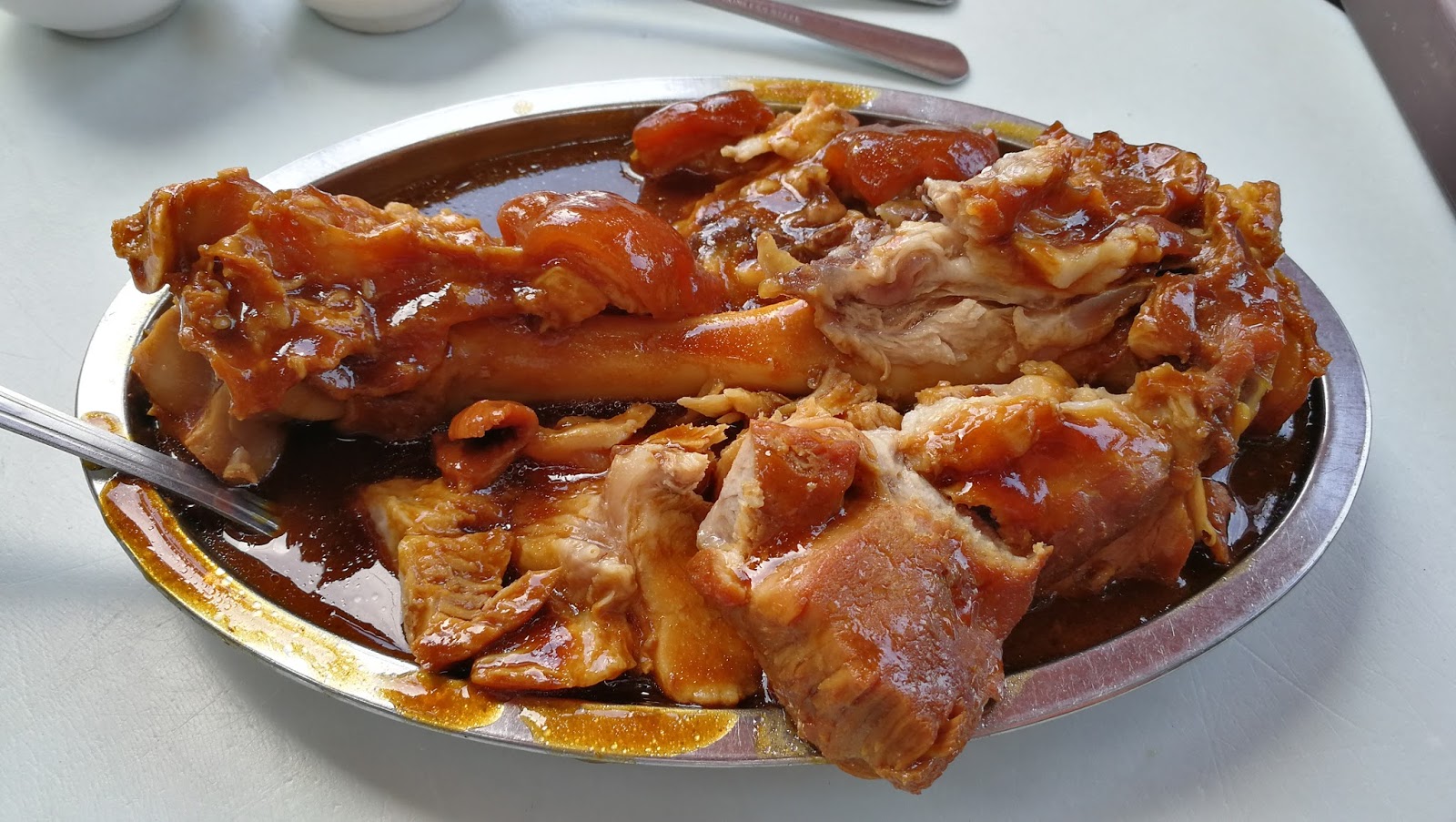 Sentul Pasar Dalam Steamed Fish Head and Braised Trotters