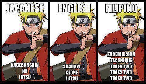 AniMEME HQ: Different Translations