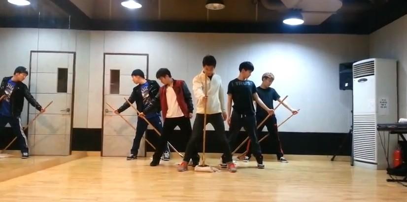 Manager de SUJU, EXO y SHINee presentan “Mop Push” cover de “Dream ...
