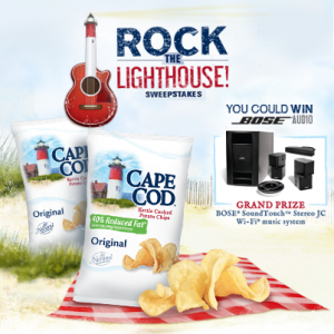 Krazy Kat Freebies: Cape Cod Potato Chips Rock the Lighthouse Instant ...
