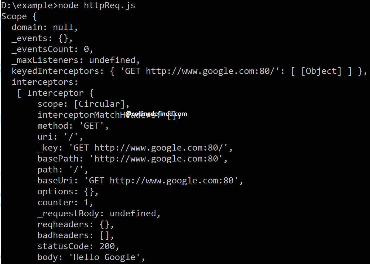 How to Intercept HTTP requests in Node.js - Coding Defined How to Intercept HTTP requests in Node.js - Coding Defined