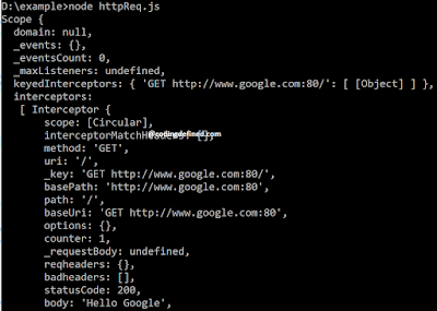 How to Intercept HTTP requests in Node.js - Coding Defined