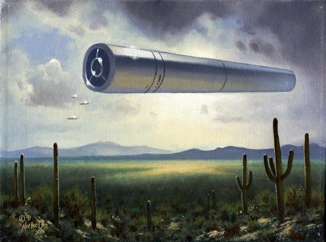 UFOLOGIA: Ufologia Artística