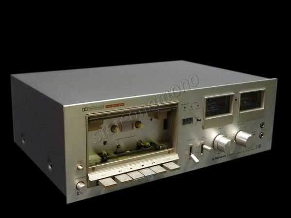 stereonomono - audio Hi Fi Compendium - 14 years on-line: Pioneer CT-606
