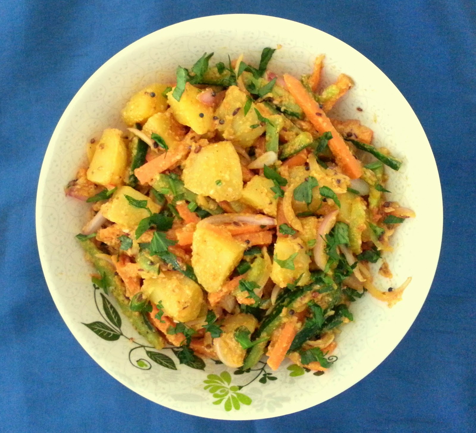 Annapurna: Aloo Ko Achar / Spicy Potato Salad- Nepalese Cuisine