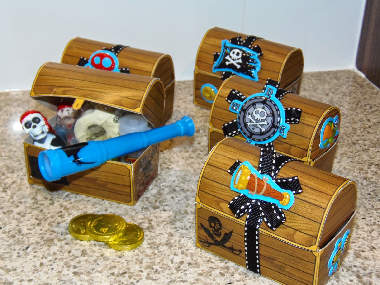 Dreams Factory: Pirate Themed Goody Bags