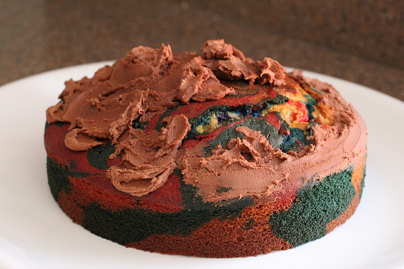 Food Endeavours of the Blue Apocalypse: Blue Apocalypse Cake – My blog ...