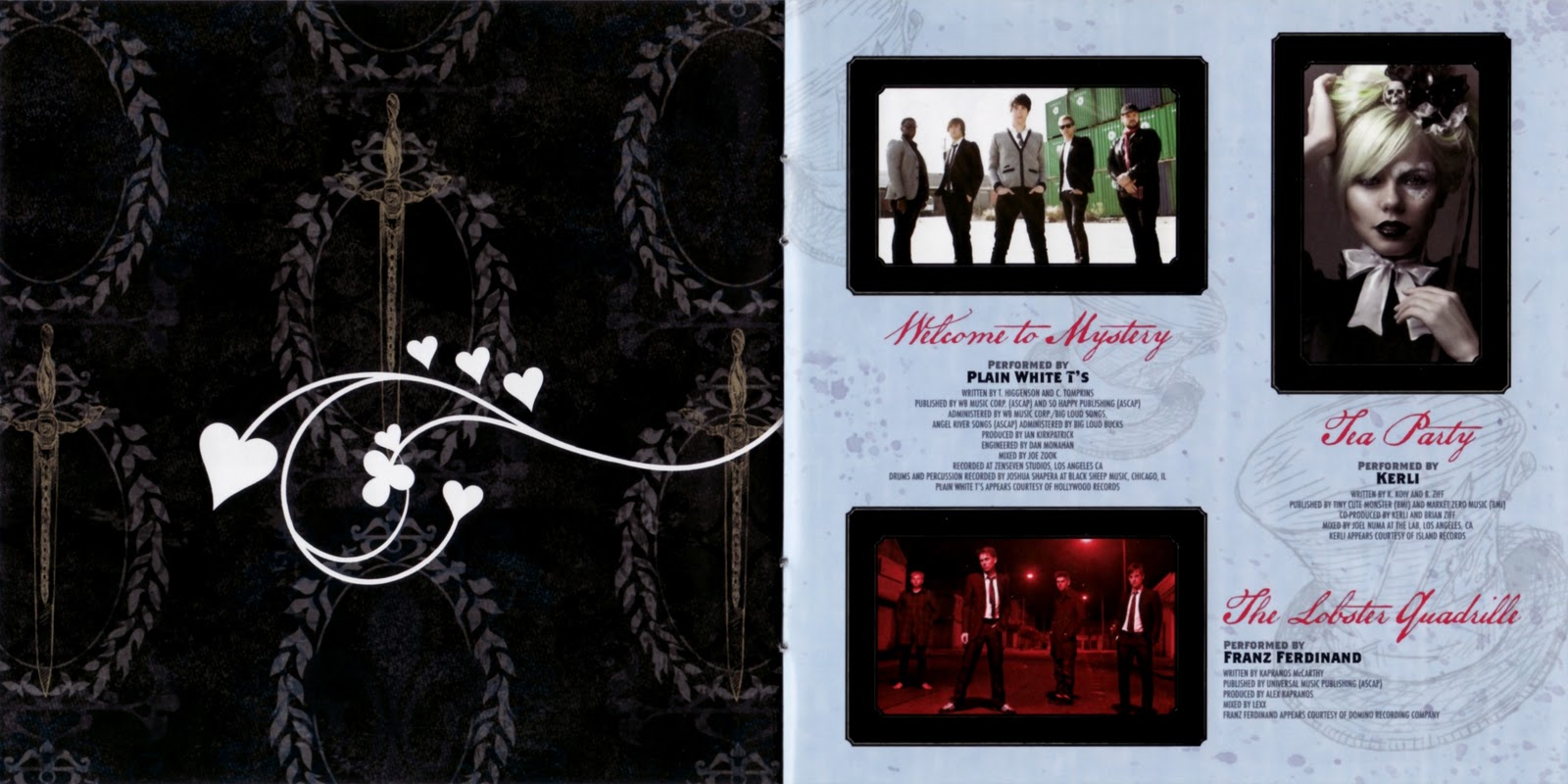 Encartes de CDs: Alice In Wonderland: Almost Alice