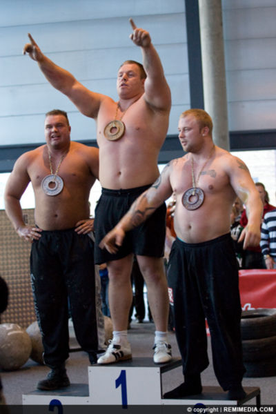 Strong Man: Strong Man: Espen Aune (Norway)