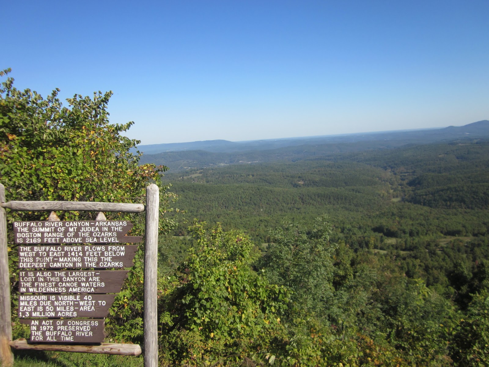 JUST ME: Riding the Arkansas Ozarks
