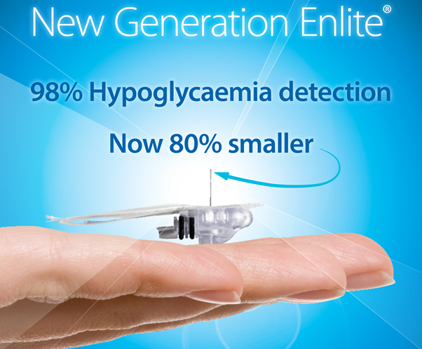 Novo SENSOR de GLICOSE é mais preciso e confortável!