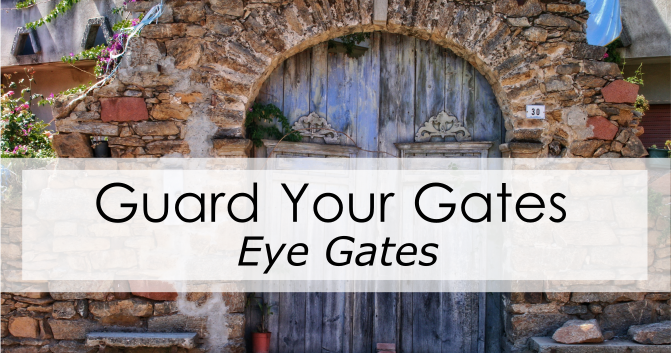Guard the Gates: Eye Gates