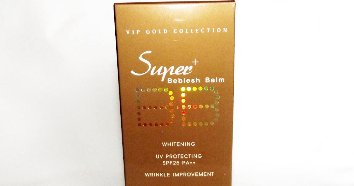 Sakuranko: SKIN79 SUPER VIP GOLD BB CREAM "Review"