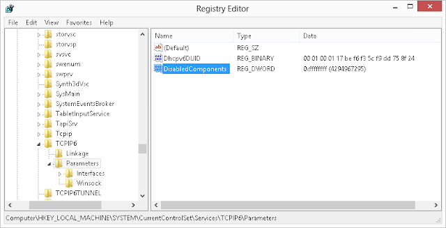 Techunboxed: How to Disable IPv6 in Windows 8 and Windows 8.1
