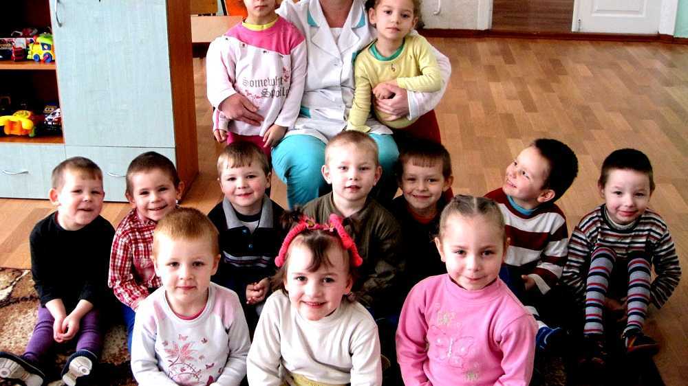 Orphans in Russia