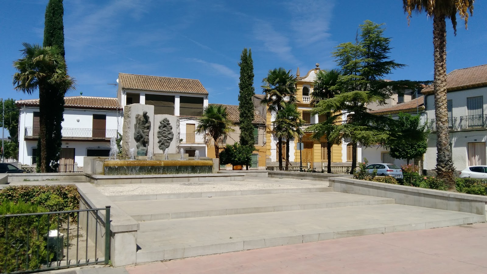 Pueblos-andaluces: Fuente Vaqueros (Granada)