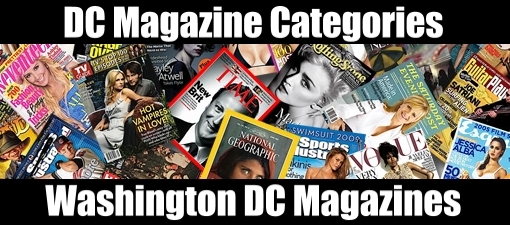 Washington DC Magazines - Magazine-Photoshoot - Actress, Models, Celebs ...