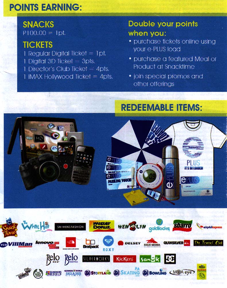 Mapanghingi ka ba?: How to get an SM Cinema e-PLUS Card