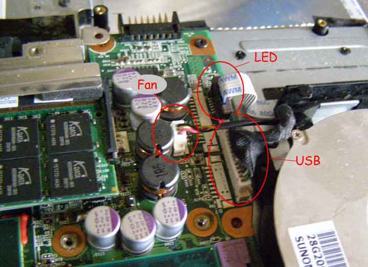 Call on Ken: Advent 6441 - Taking apart and removing the motherboard