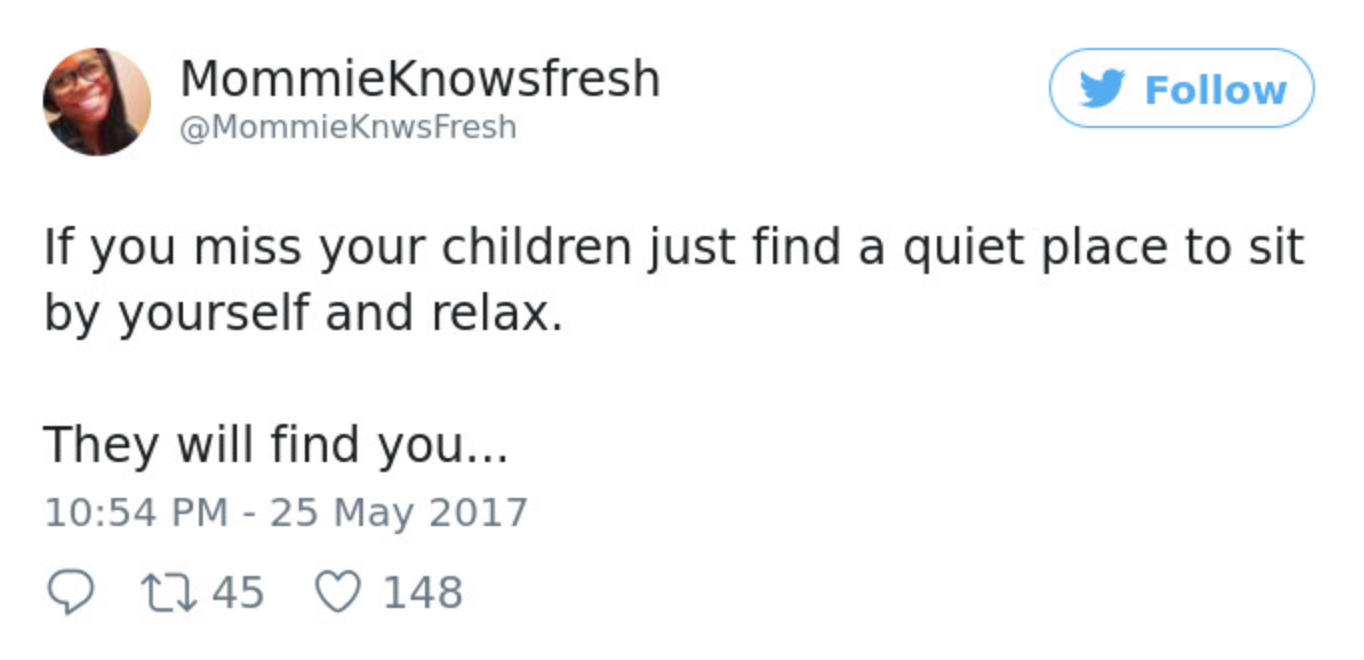20 Funny Tweets That Sum Up Parenting ~ RELEVANT CHILDREN'S MINISTRY