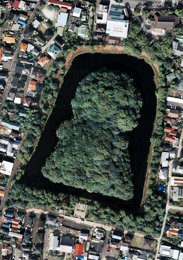 chibalove: The Mysterious 'Kofun' Tombs of Japan.