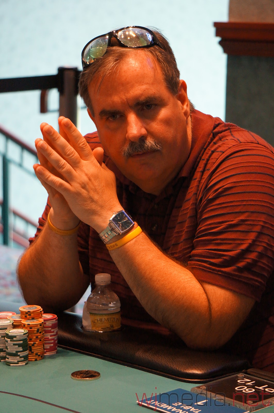 Foxwoods Poker: Aug 17, 2012