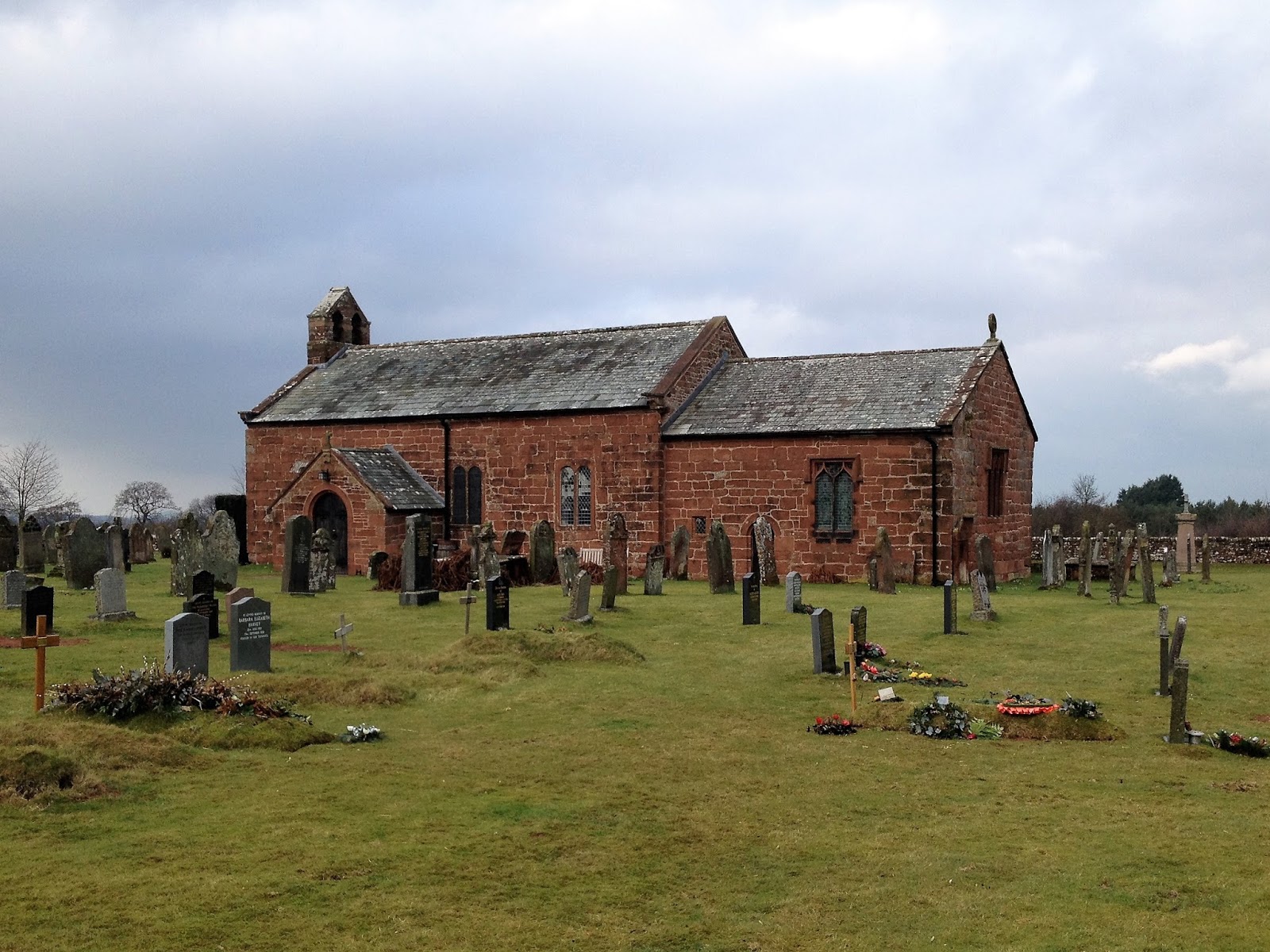WW2 - The Second World War: Addingham / Glassonby war memorials, Cumbria
