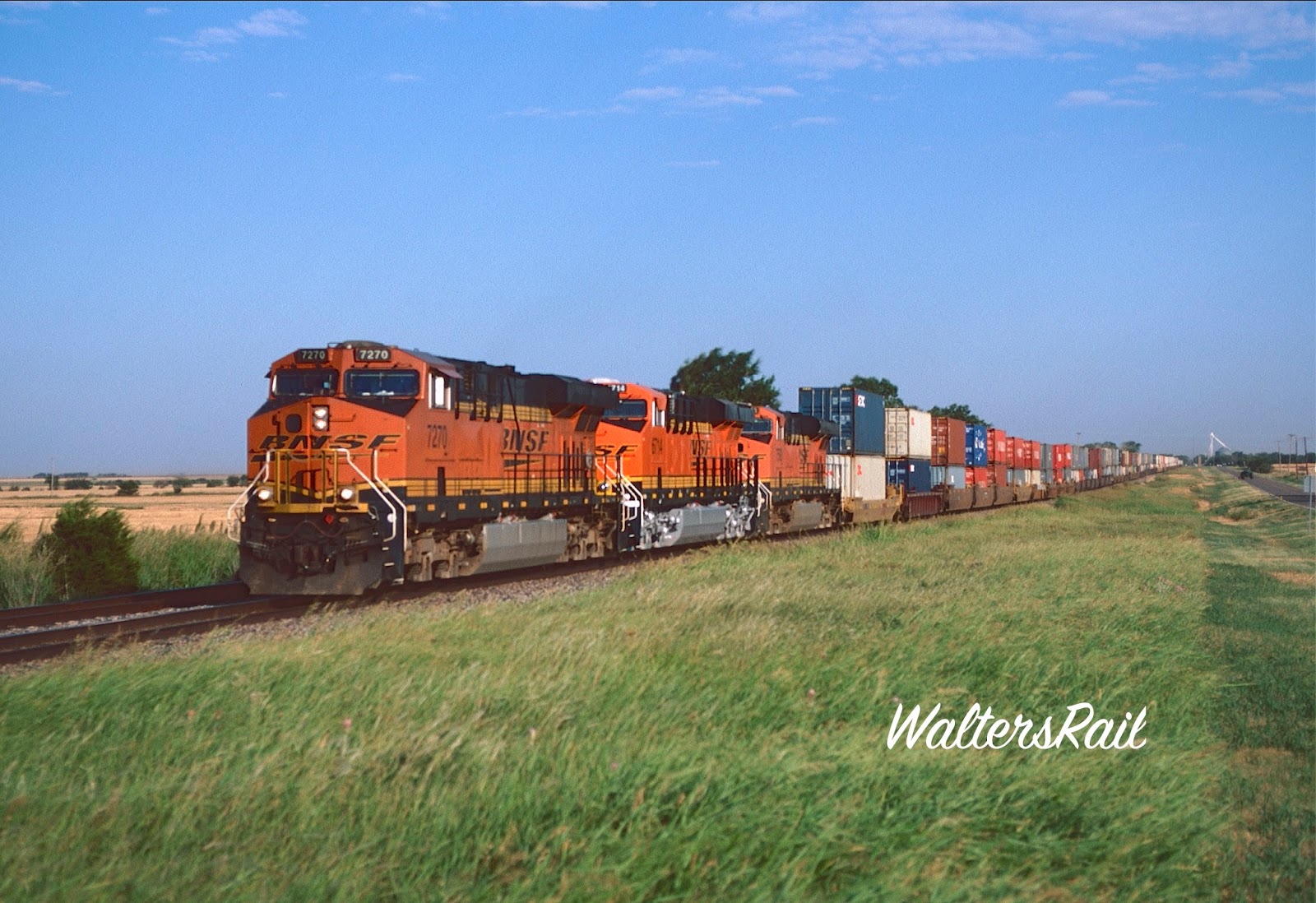 WaltersRail : BNSF in Oklahoma: Avard Subdivision