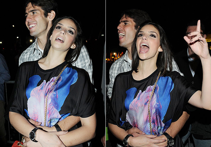 News 2013: Kaka With His Wife Caroline Celico Pics 2012