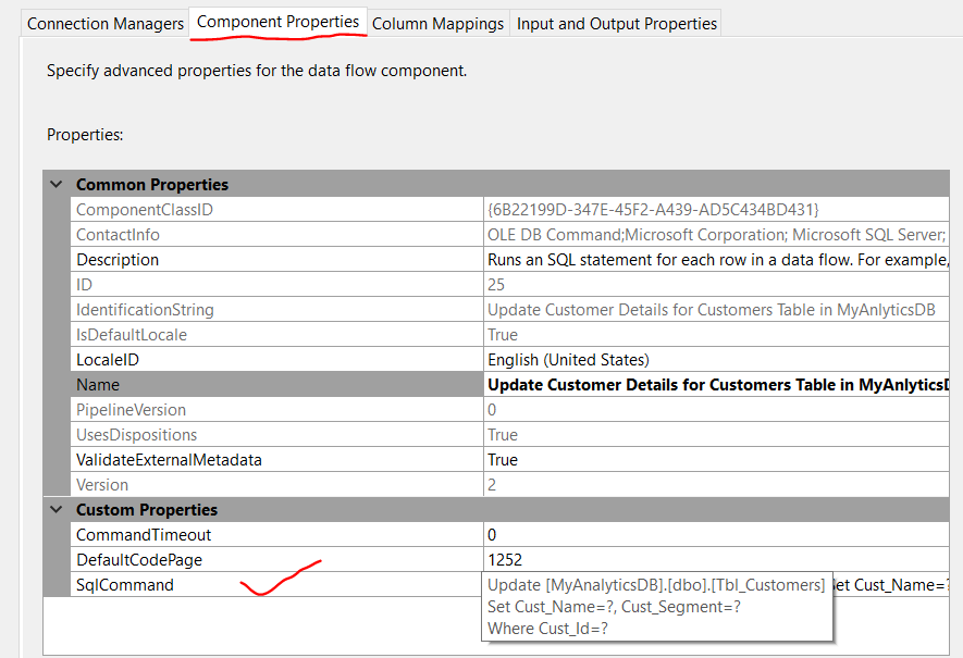 How to Update the Records in a Table using OLE DB Command Transformation in SSIS Package | Power ...