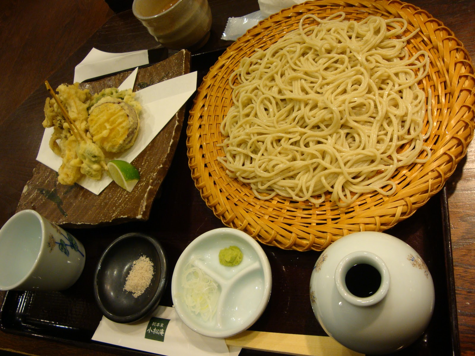 Chawan et ryokan: Les sobas
