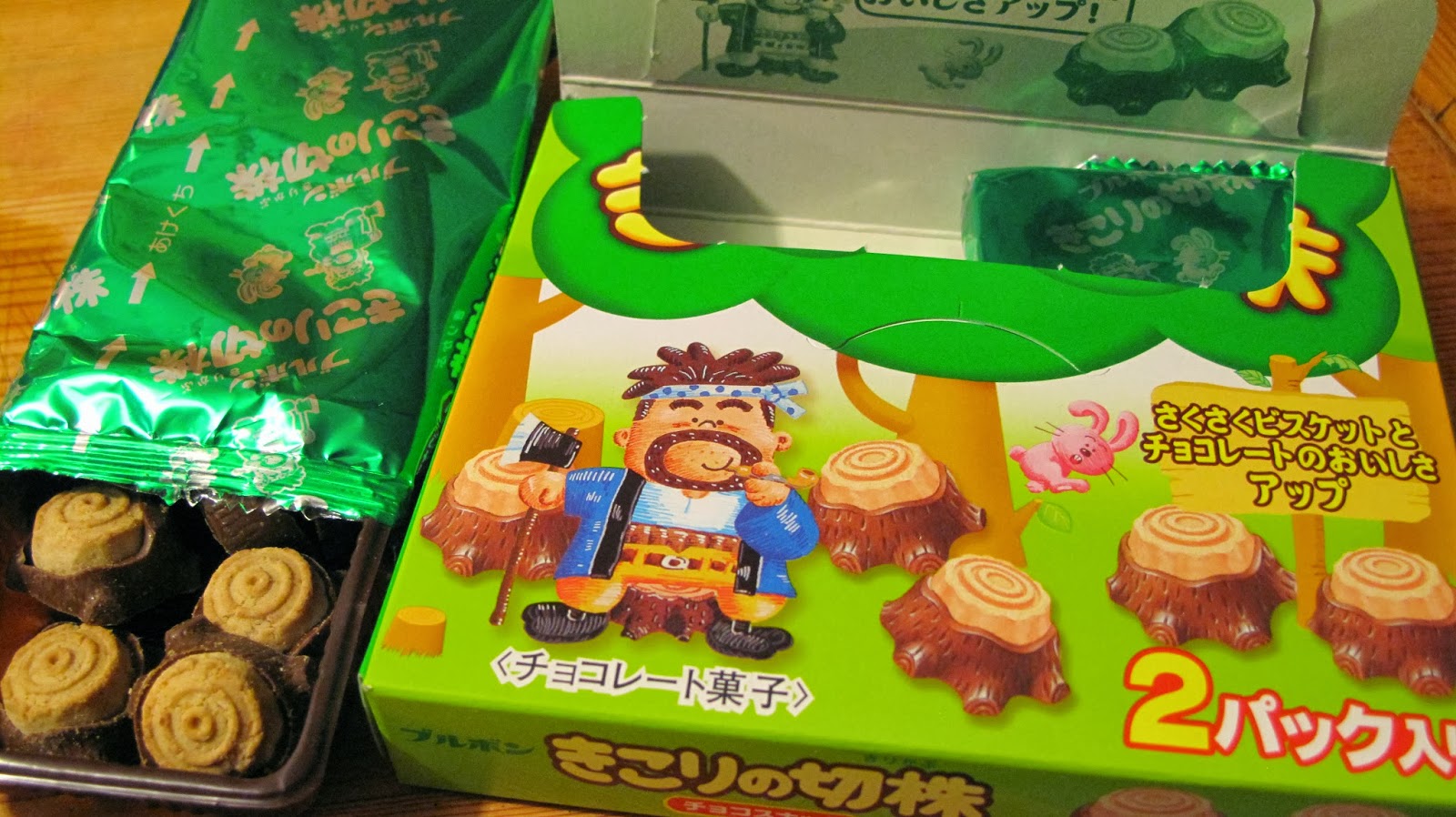 Food Thoughtz: These Weird Chocolate Mushroom Shaped Biscuits