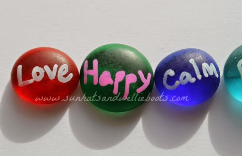 Sun Hats & Wellie Boots: DIY Affirmation Stones for Kids - building ...