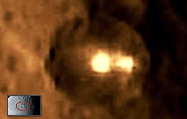 The mysterious bright spot on Ceres has a companion