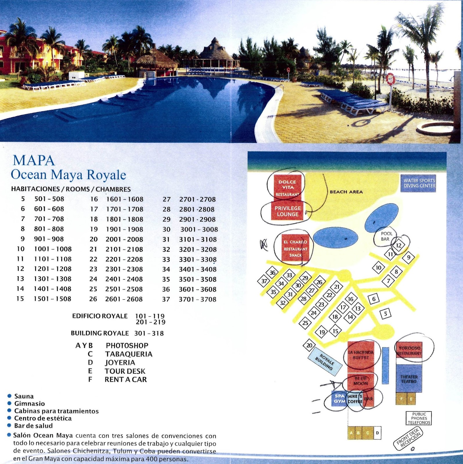 SMS Trips & Travels: Ocean Maya Royale for the 6th Time! ~ Playa del ...