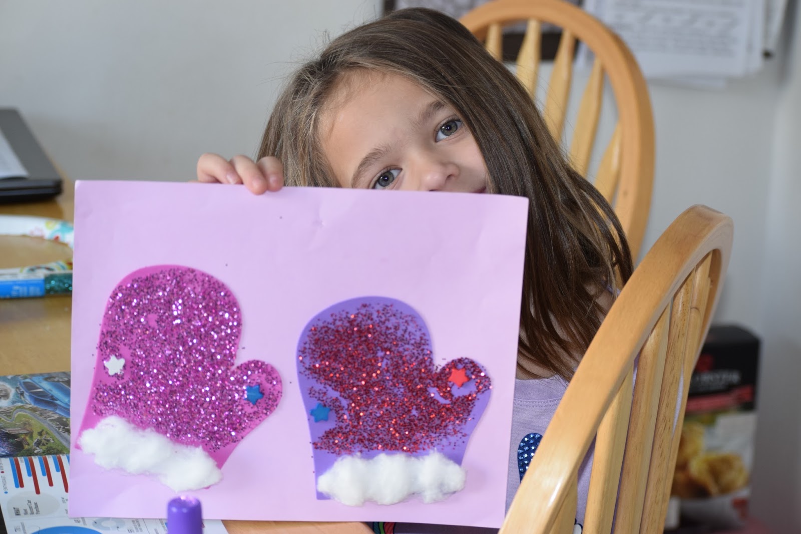 Dabblingmomma: Mitten Craft