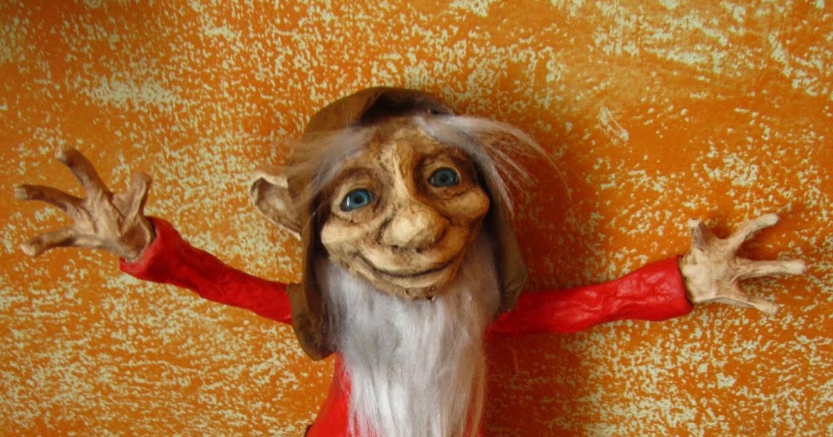 Chaneques (Duendes) De Papel : Chaneque "Duende"