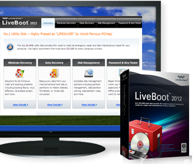 Descargar Wondershare Live Boot 2012 - Quita contraseñas muy facil | XP ...