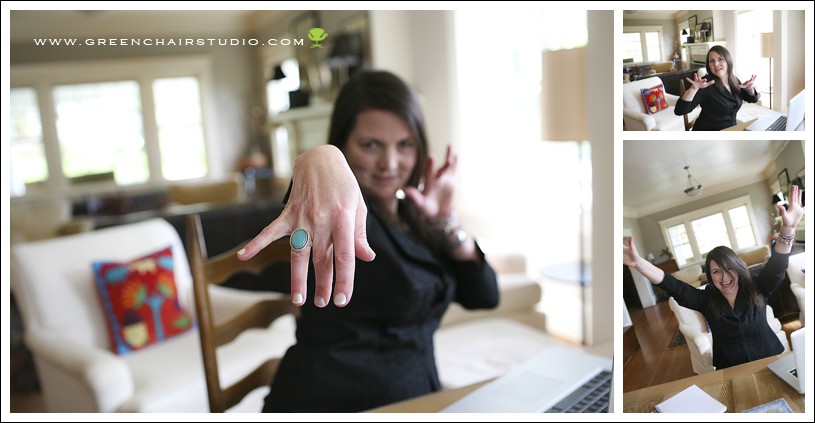 green chair studio: kate raphael | headshot portland