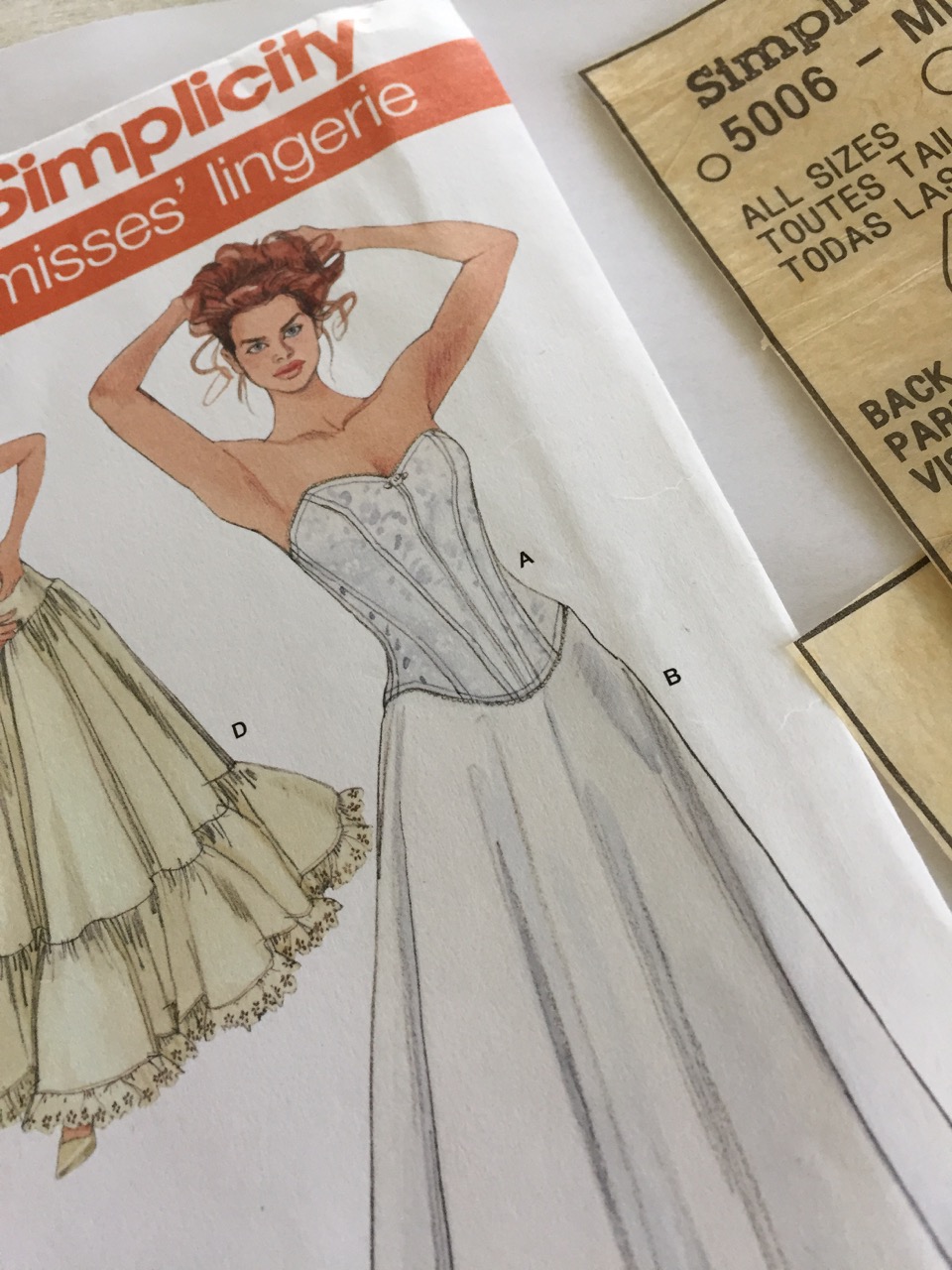 male pattern boldness: Wedding Gown Update, New Sewing Book, and MORE!