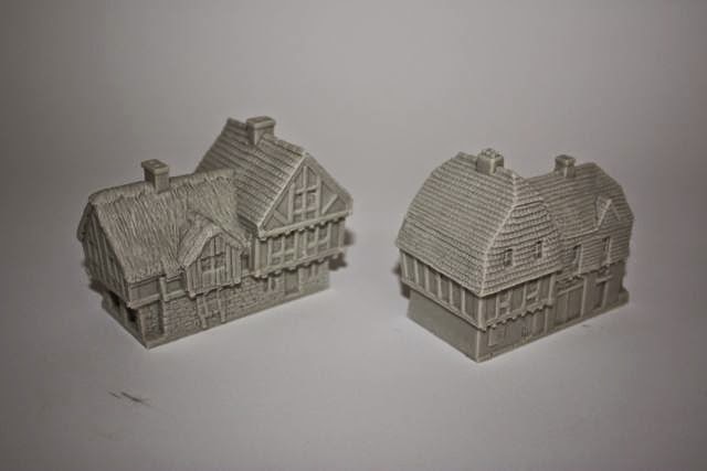 Total Battle Miniatures, 10mm Terrain | Miniature Review