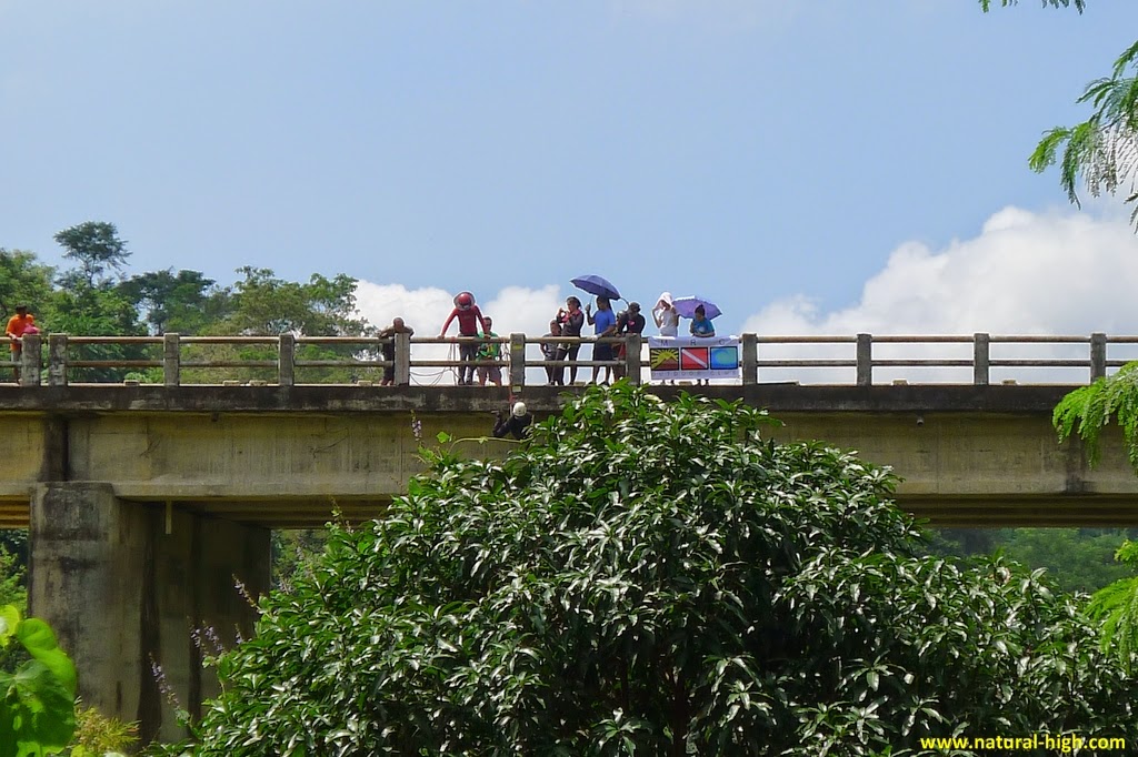Nature-ral High: Rappeling 101 at Bitbit Bridge