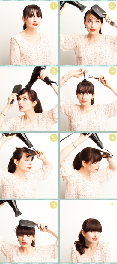 Un Coup D'aile: HOW TO: Get perfect bangs?