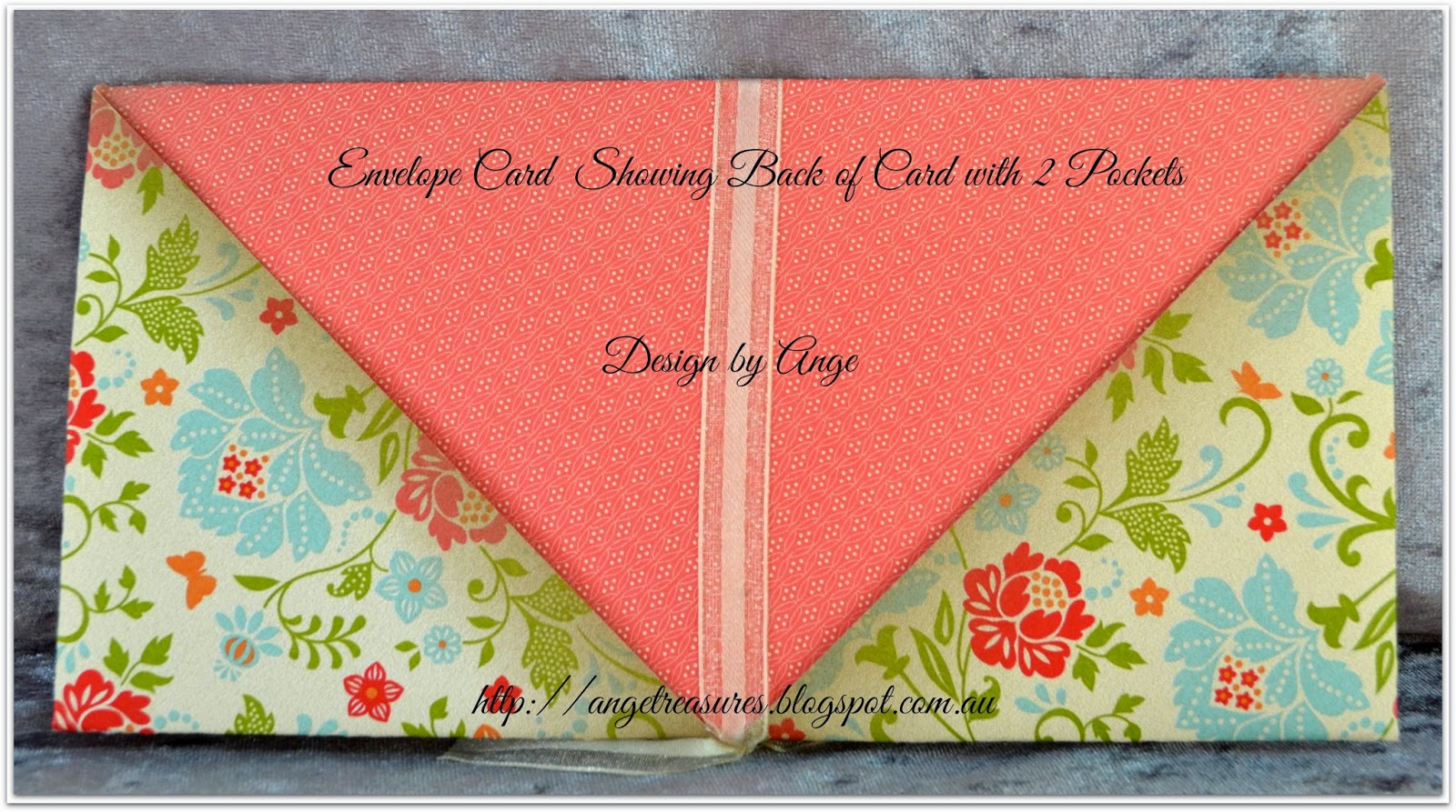 Ange's Treasures: Envelope Card