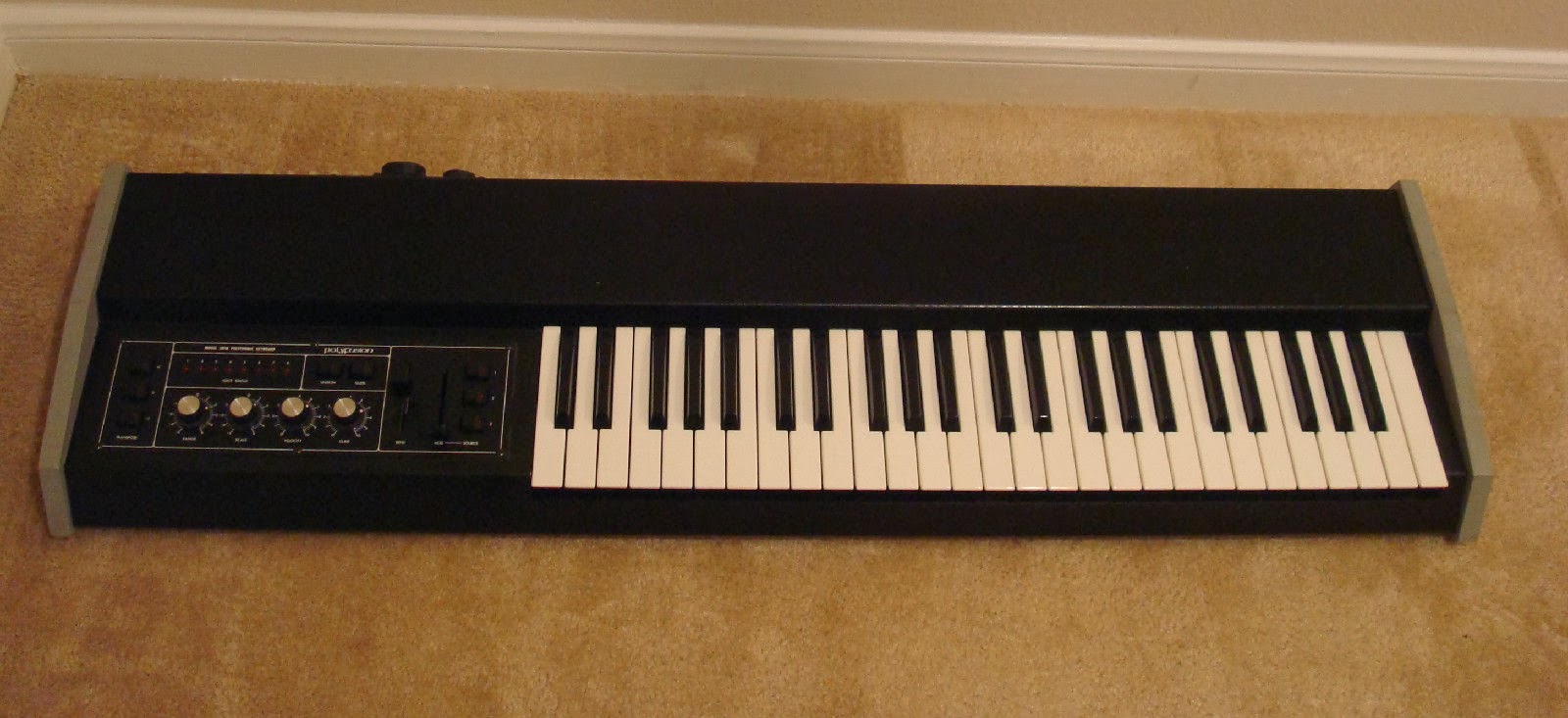 MATRIXSYNTH: Vintage Polyfusion Polyphonic Keyboard