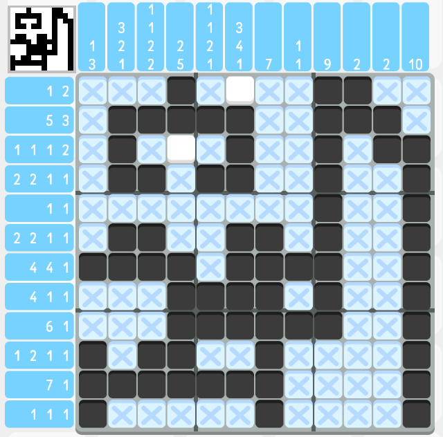 Logic Pic Walkthrough: Amusement Park