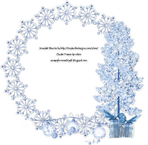 Escape From Reality Blog: FTU 'Blue Ice' Cluster & Cluster Frames