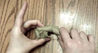 The Domestic Fairy Tale Princess: A Burlap Rosette Wreath Tutorial