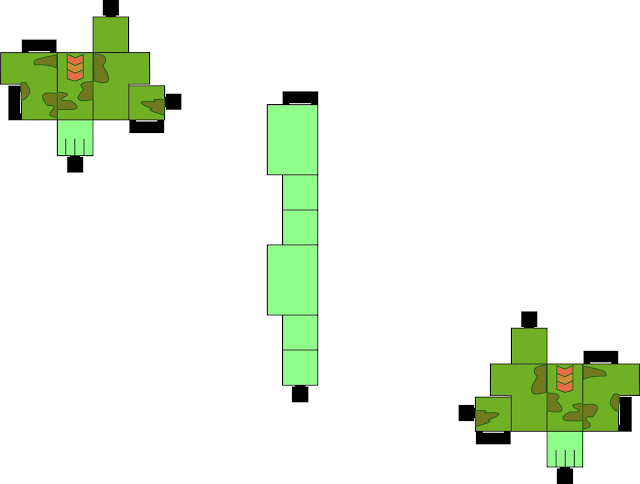 De cubeecraft y algo más: Cubeecraft Happy Tree Friends