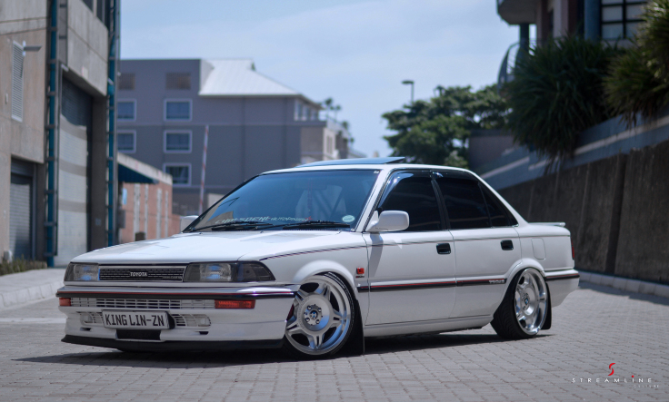Durban's neatest Toyota Corolla GLi Twincam | Speed Freak SA